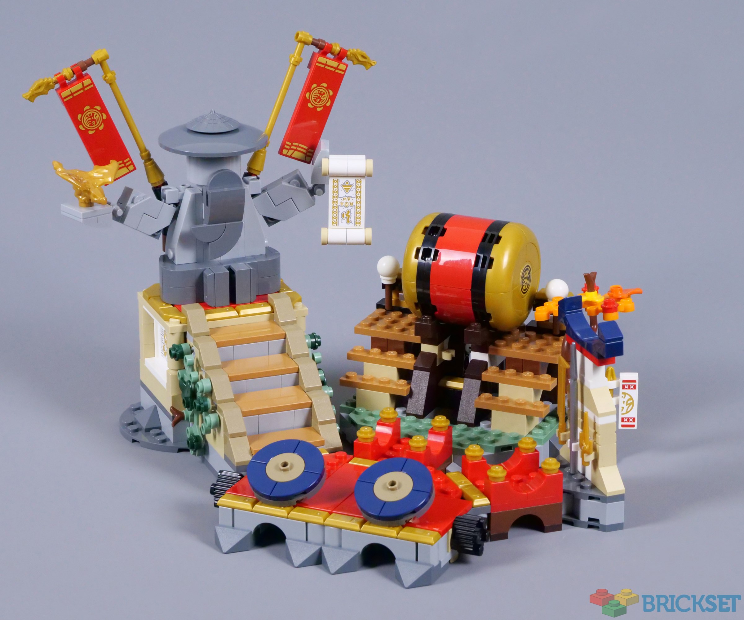 LEGO Ninjago 71818 Tournament Battle Arena review | Brickset